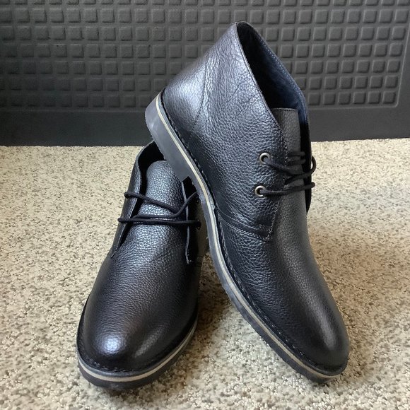 Gordon Rush | Shoes | Rush By Gordon Rush Oliver Boots Black Mens 5m ...